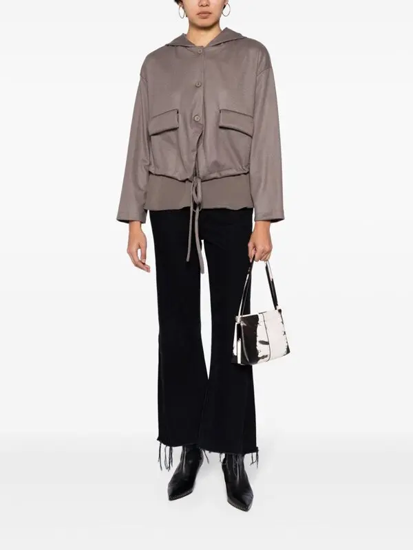 Transit Layered Hooded Jacket