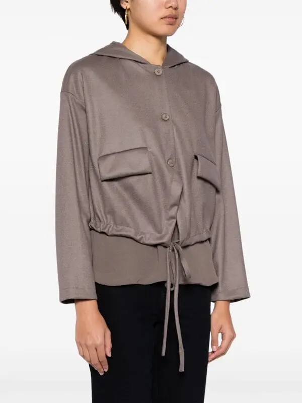 Transit Layered Hooded Jacket