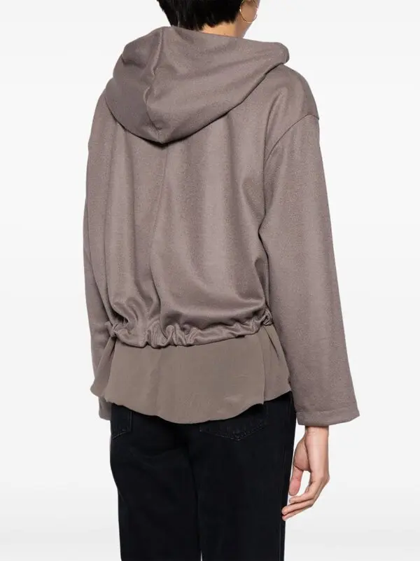 Transit Layered Hooded Jacket