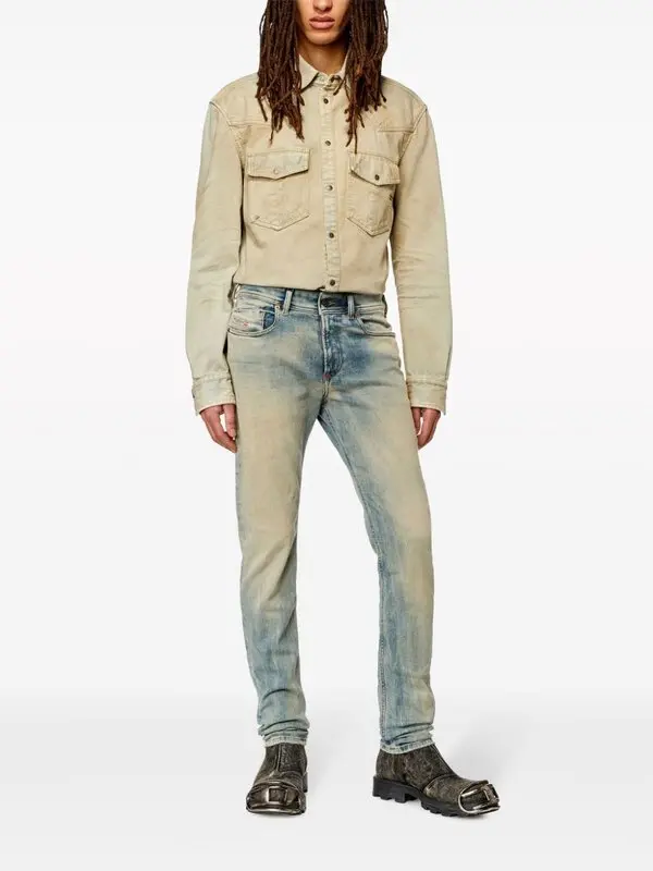 DIESEL® 1979 Sleenker 09h75 Jeans - Blue