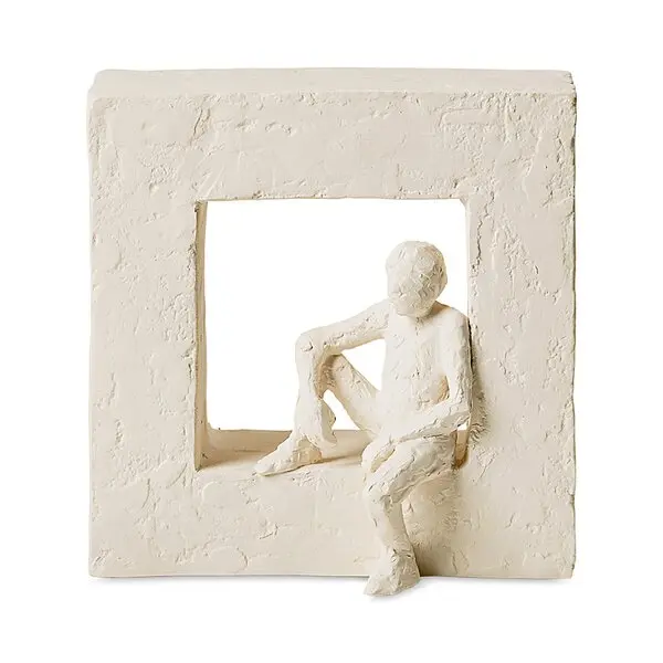 ROSENDAHL Kahler Astro Cancer Sculpture - White