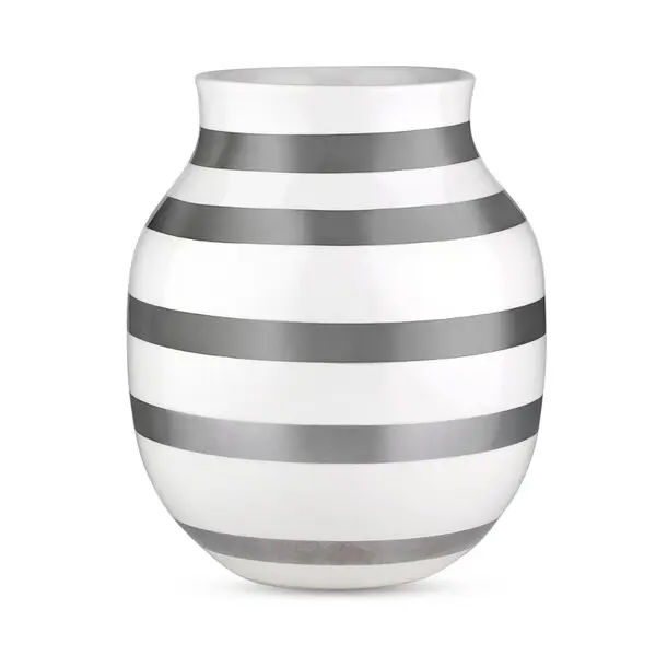 Rosendahl Kahler Omaggio Vase - Silver