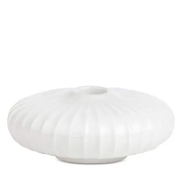 ROSENDAHL Kahler Hammershoi Candle Holder Small Round - White