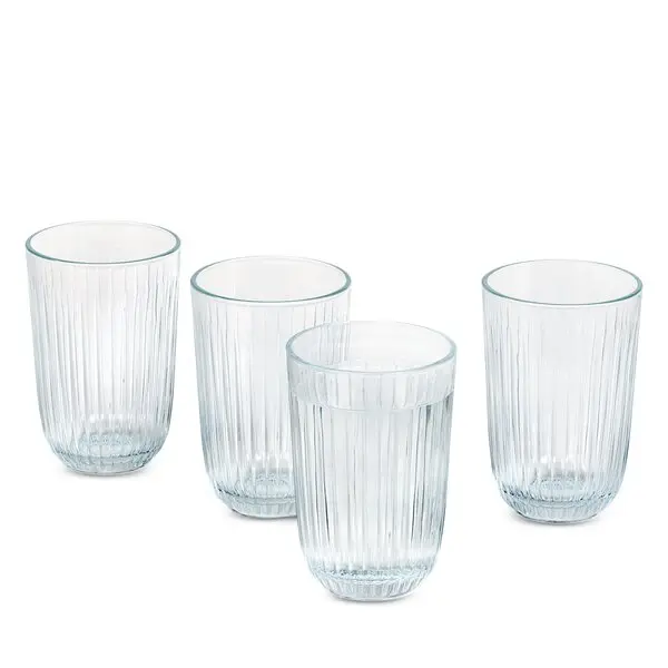 Rosendahl Kahler Hammershi Tumbler, Set Of 4
