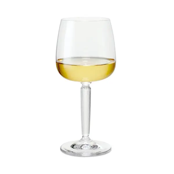 Rosendahl Kahler Hammershi White Wine Glass, Set Of 2 - Clear