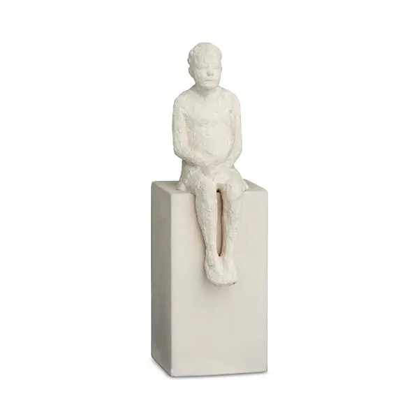 ROSENDAHL Kahler Character The Dreamer Sculpture - White