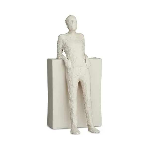 ROSENDAHL Kahler Character The Hedonist Sculpture - White