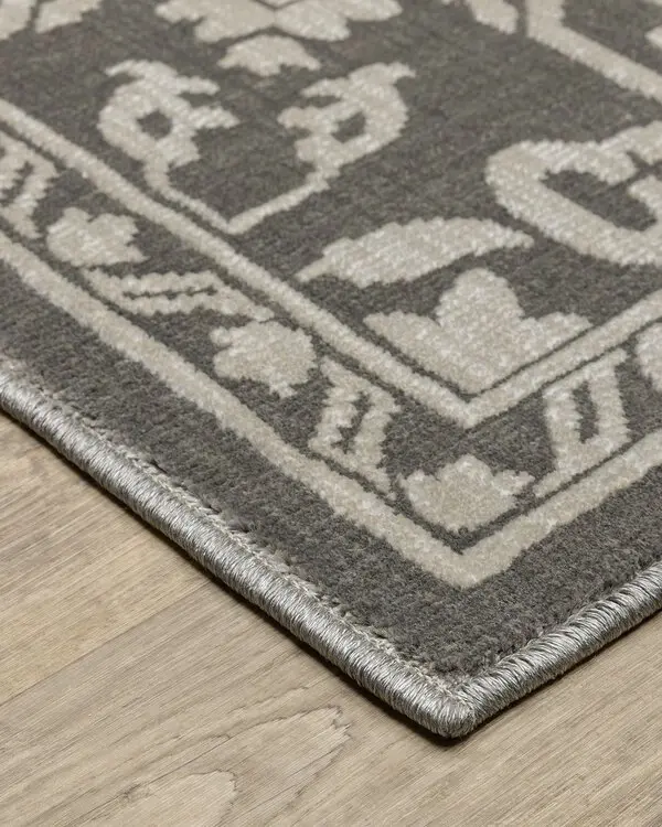 ORIENTAL WEAVERS Intrigue Int12 Area Rug, 3'10 X 5'5 - Gray