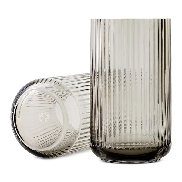 ROSENDAHL Lyngby Vase, Mouth Blown Glass