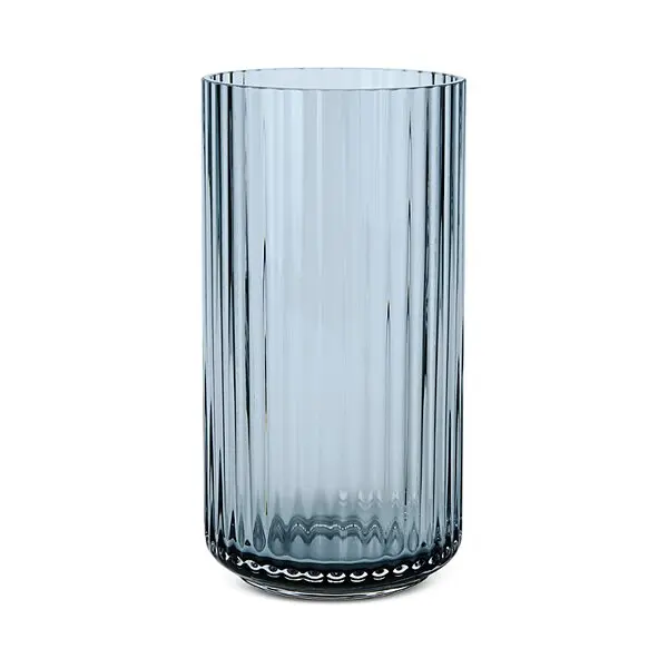 Rosendahl Lyngby Vase, Mouth Blown Glass - Blue
