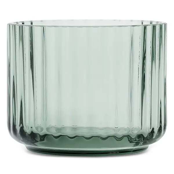 ROSENDAHL Lyngby Porcelain Glass Tealight Holder - Green