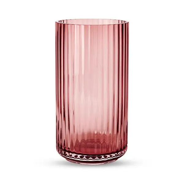 Rosendahl Lyngby Vase, Mouth Blown Glass - Red