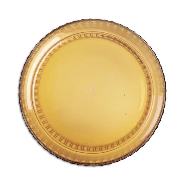 Rosendahl Lyngby Vase, Mouth Blown Glass - Yellow