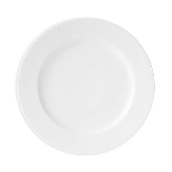 ROSENDAHL Lyngby Porcelain Rhombe Dinner Plate - White
