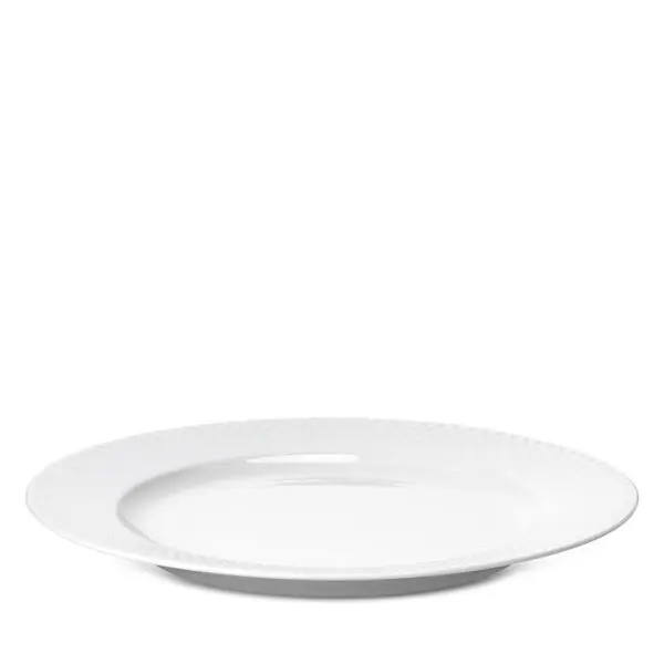 ROSENDAHL Lyngby Porcelain Rhombe Dinner Plate