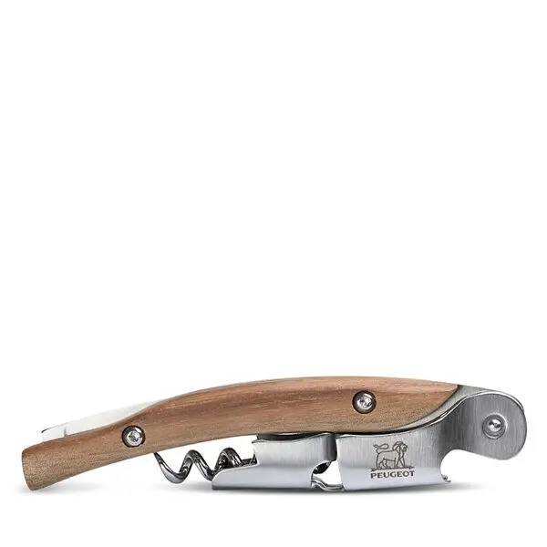 PEUGEOT Malbec Sommelier Corkscrew - Walnut