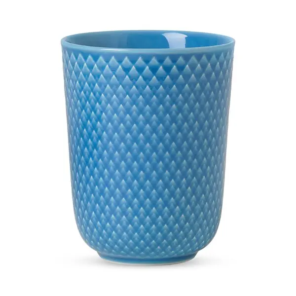 Rosendahl Lyngby Porcelain Rhombe Color Mug - Blue