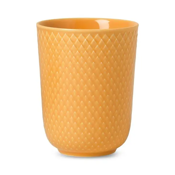 Rosendahl Lyngby Porcelain Rhombe Color Mug - Yellow