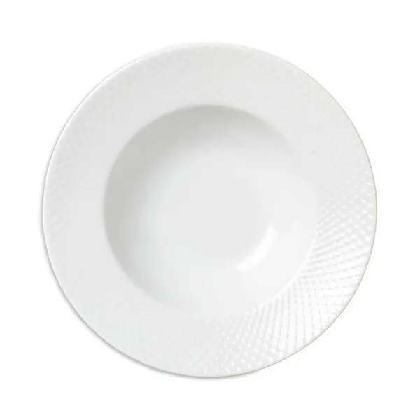 ROSENDAHL Lyngby Porcelain Rhombe Soup Plate