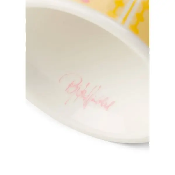 Rosendahl Bjorn Wiinblad Eva Flowerpot On Base - Rose