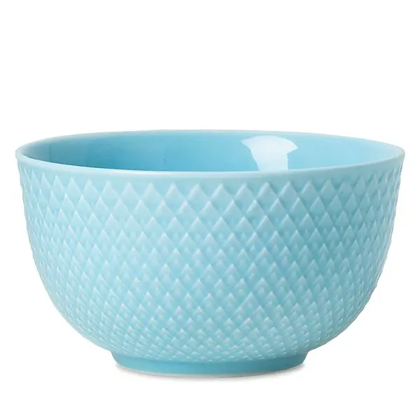 Rosendahl Lyngby Porcelain Rhombe Color Bowl - Blue