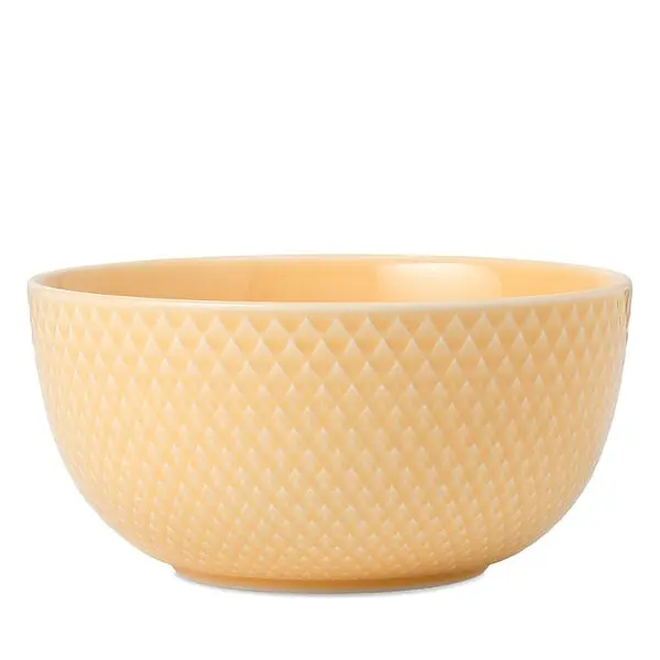 Rosendahl Lyngby Porcelain Rhombe Color Bowl - Sand
