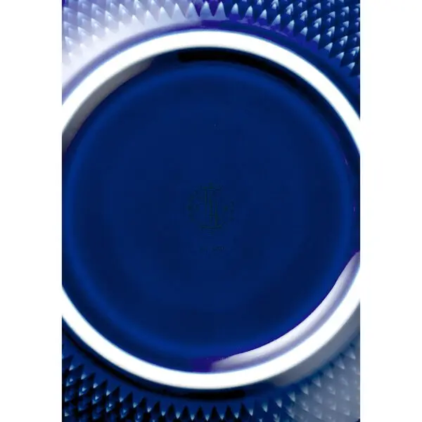 Rosendahl Lyngby Porcelain Rhombe Color Serving Bowl, Dark - Blue