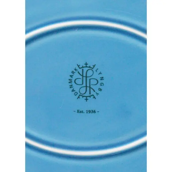 ROSENDAHL Lyngby Porcelain Rhombe Color Oval Serving Dish