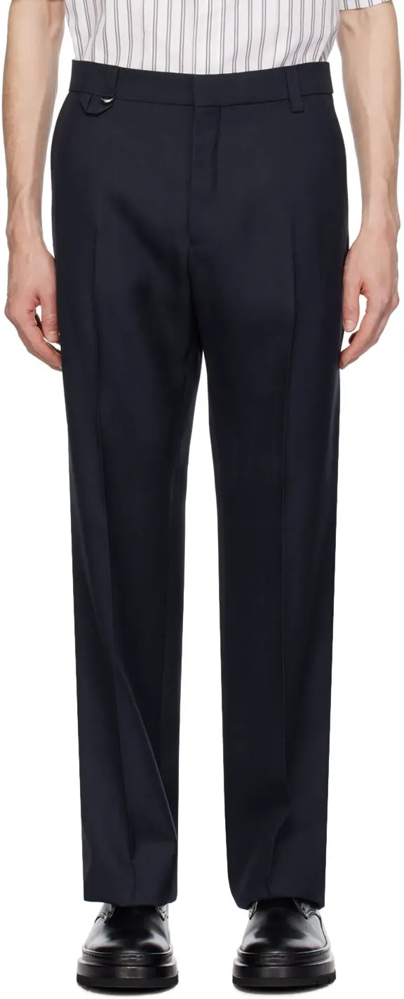 Jacquemus Le Pantalon Melo' Trousers - Dark Navy