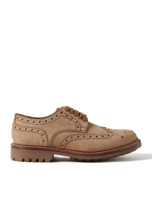 Grenson Archie Nubuck Brogues