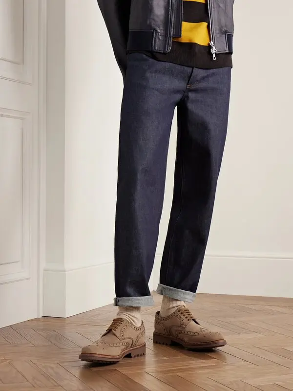 Grenson Archie Nubuck Brogues
