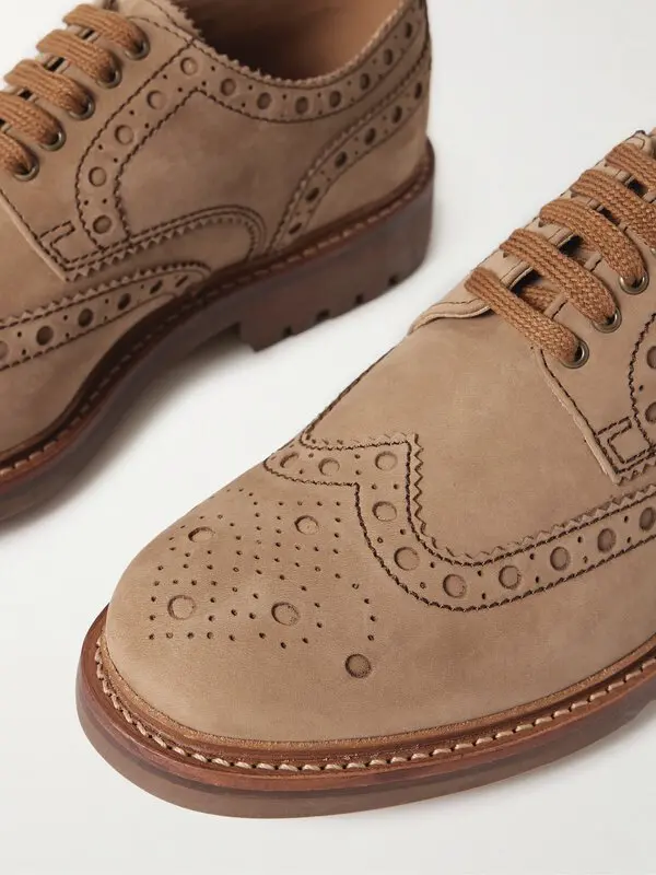 Grenson Archie Nubuck Brogues