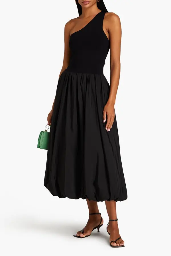 derek lam 10 crosby one shoulder dress Derek Lam 10 Crosby Dune One-Shoulder Balloon Dress