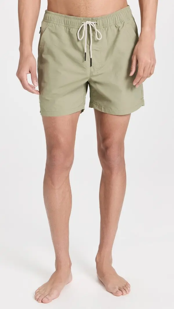 Oas Nylon Swim Shorts 5 - Green