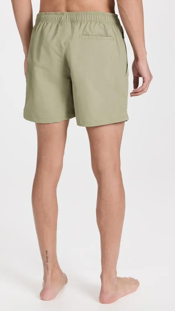 Oas Nylon Swim Shorts 5 - Green