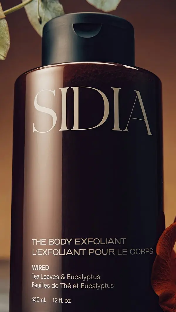 SIDIA The Body Exfoliant 11.8 Oz/ 350