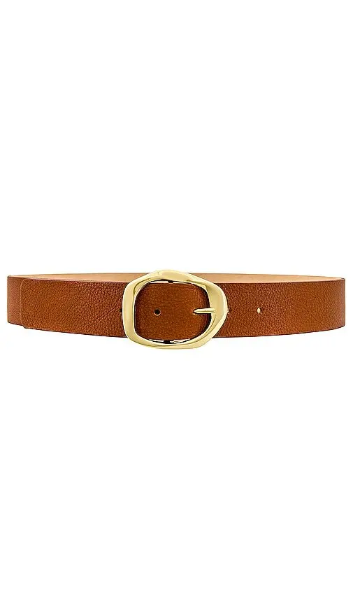 B-low The Belt Edmond Mini Belt - Whiskey & Brass
