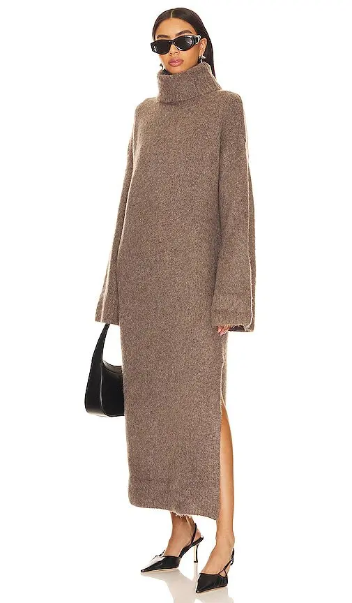 SNDYS. Willow Sweater Dress - Ash Grey