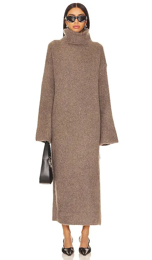 SNDYS. Willow Sweater Dress - Ash Grey