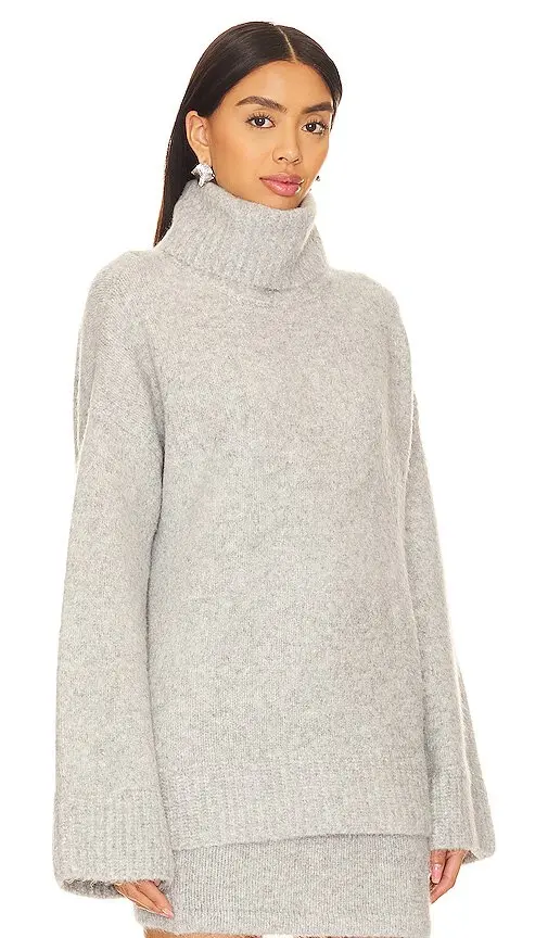SNDYS. Winnie Jumper - Heather Grey