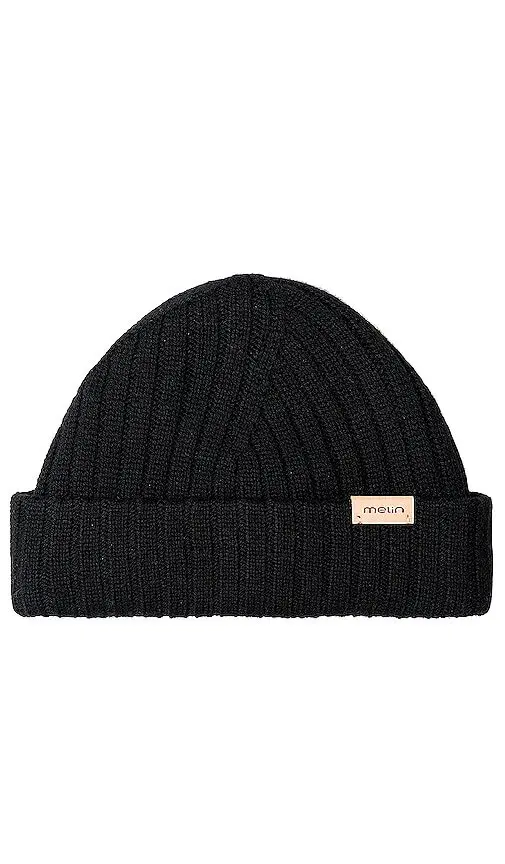 MELIN Thermal All Day Beanie - Black
