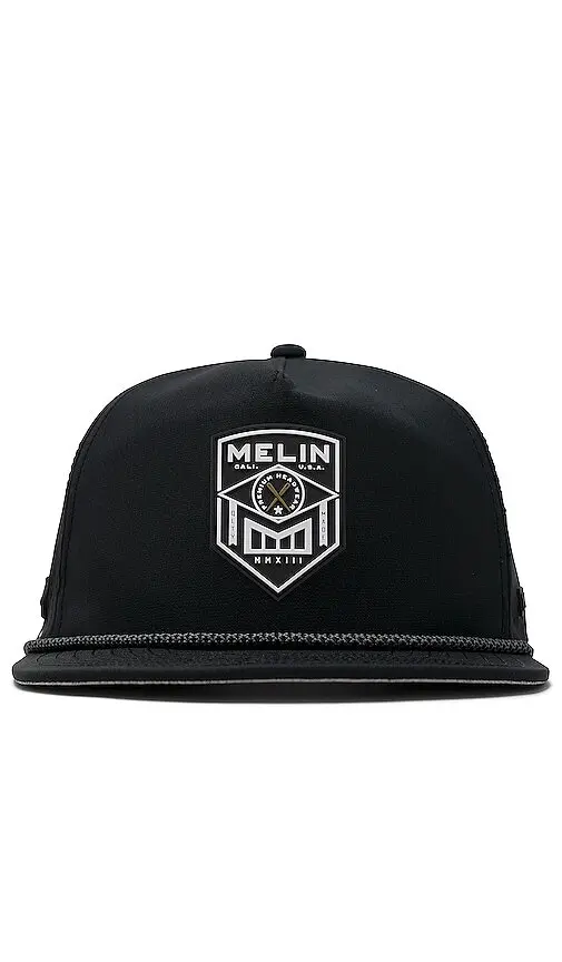 MELIN Hydro Coronado Shield Cap - Black