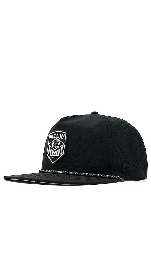 MELIN Hydro Coronado Shield Cap - Black
