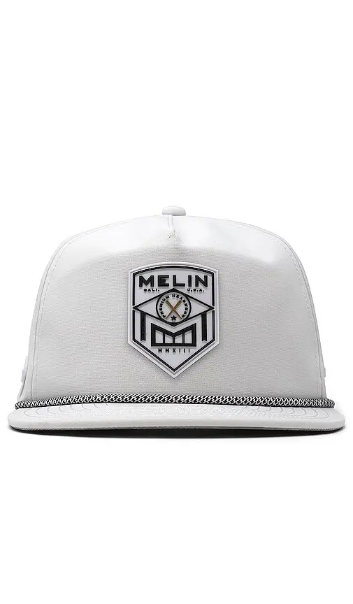 MELIN Hydro Coronado Shield Cap - White