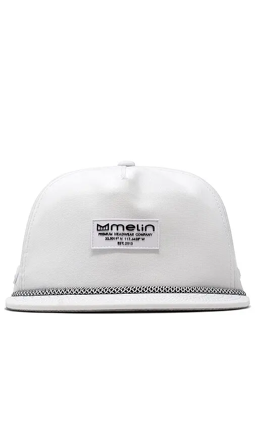 MELIN Hydro Coronado Brick Cap - White