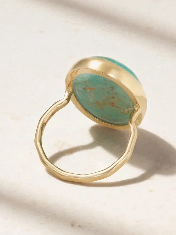 MELISSA JOY MANNING Kingman Turquoise Ring