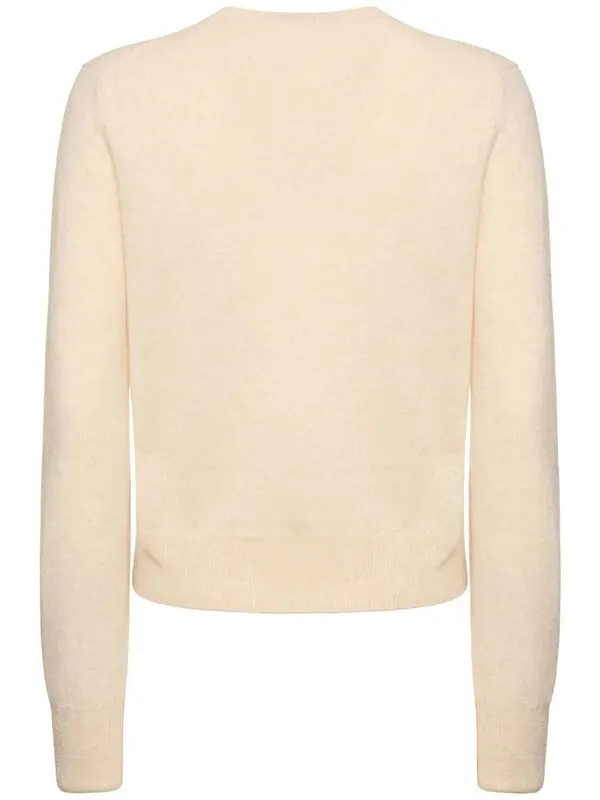 Acne Studios Keny Yak Wool Knit Cardigan