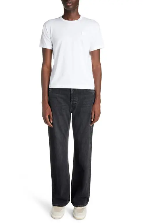 Acne Studios 2021 Loose Fit Jeans - Black