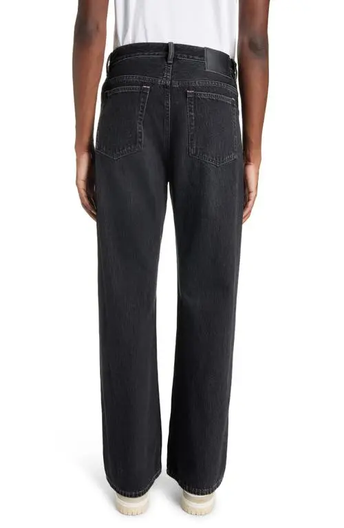 Acne Studios 2021 Loose Fit Jeans - Black