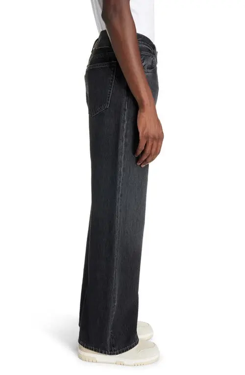 Acne Studios 2021 Loose Fit Jeans - Black